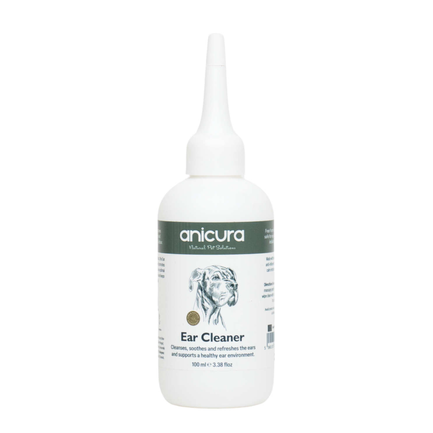 Dog Ear Cleaner – Anicura Natural Pet Solutions