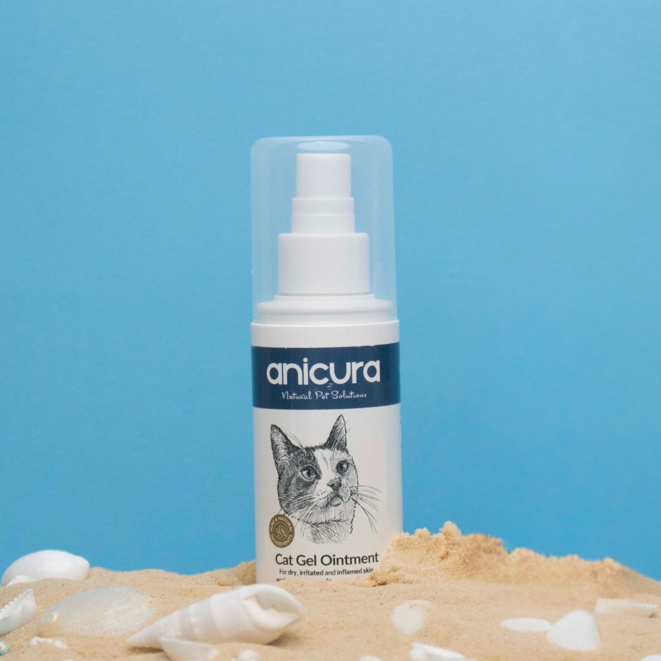 Anicura Cat Gel Ointment for Dry, Irritated Skin – Anicura Natural Pet ...