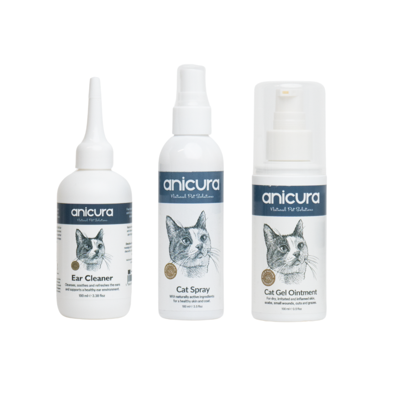 Everyday Cat Essentials Bundle – Anicura Natural Pet Solutions