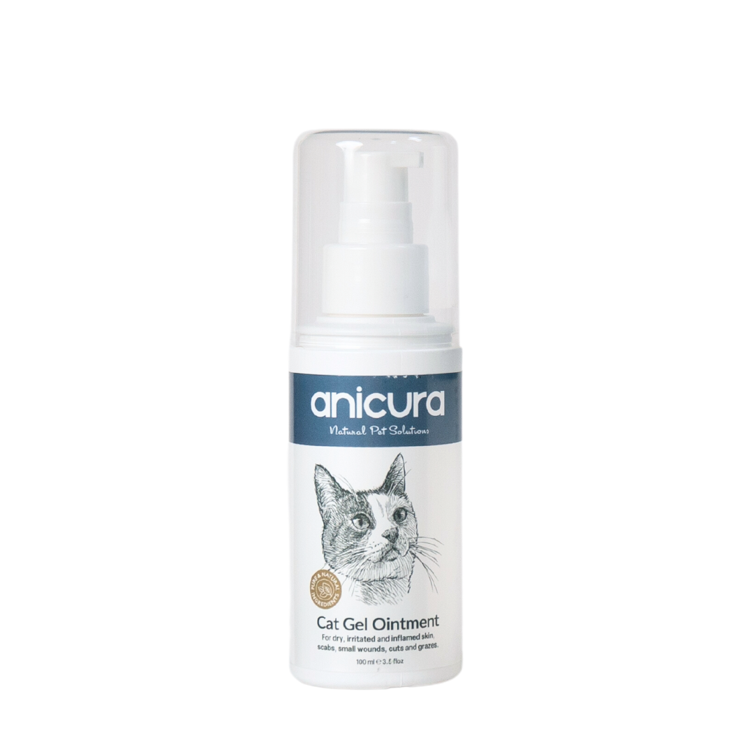 Anicura Cat Gel Ointment for Dry, Irritated Skin – Anicura Natural Pet ...