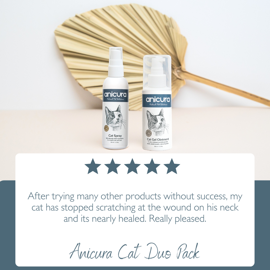 Anicura Natural Pet Solutions - Effective Skincare for your Pet